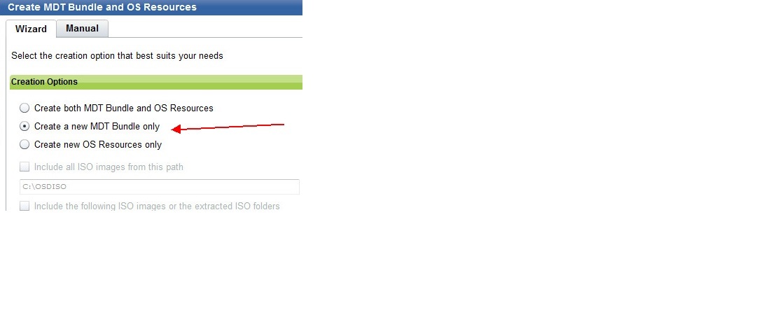 MDT Bundle Management - OSD - BigFix Forum