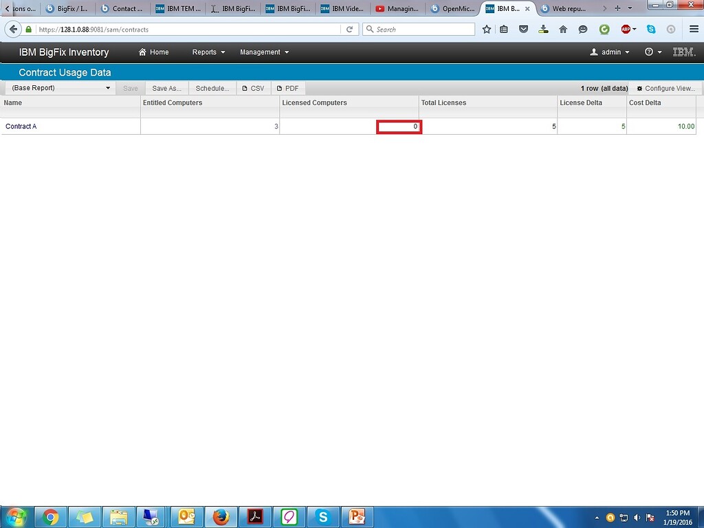 BigFix contract settings - BFI - BigFix Forum