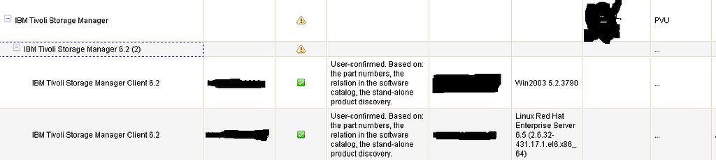 ILMT /SUA Software Classification - BFI - BigFix Forum