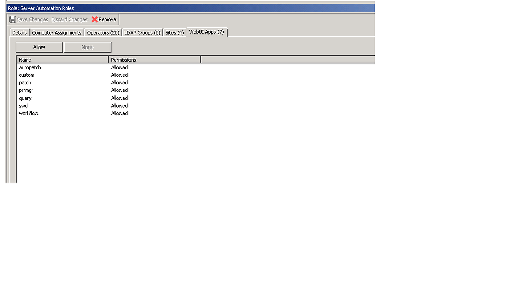 "User does not have the required targeting permissions" - WebUI - BigFix Forum