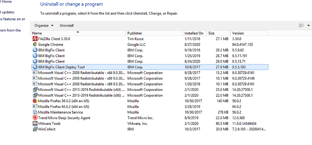 Multiple BES Clients Installed - Content Authoring - BigFix Forum
