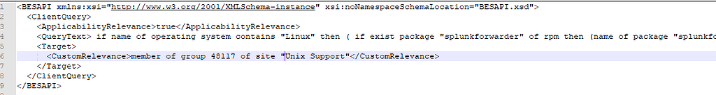 Computer group id in relevance - Content Authoring - BigFix Forum