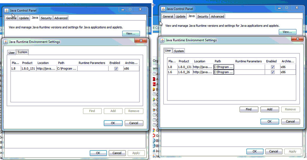 Java Runtime Environment - Multiple JRE Versions Uninstaller - Content ...