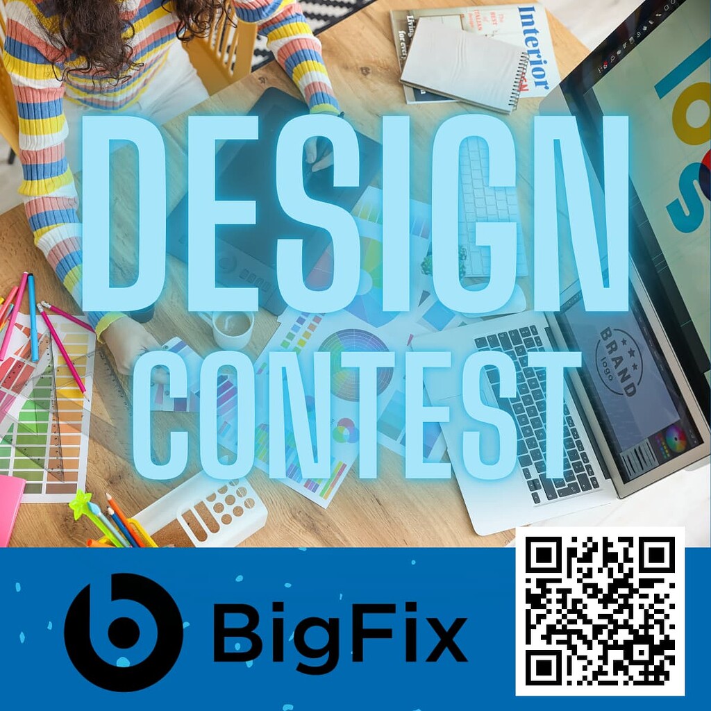 You have the BigFix b sticker...and you told us you want more designs! - Events - BigFix Forum