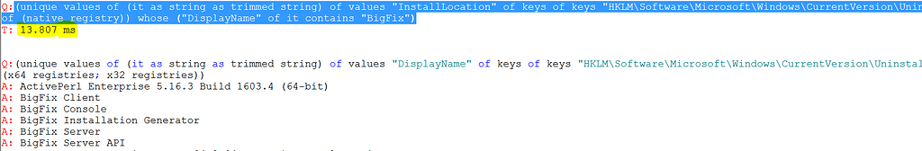 BigFix Relevance Query - Install Location - BigFix.me - BigFix Forum