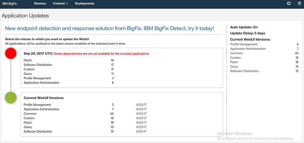 Problem with WebUI Settings Page - WebUI - BigFix Forum