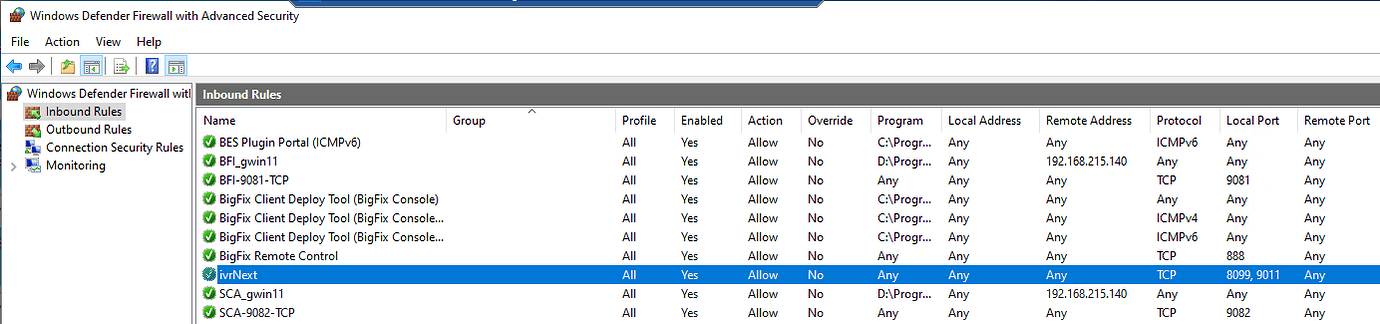 Bigfix on TenableSC - Usage and Config - BigFix Forum
