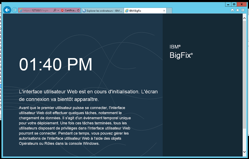 BigFix WebUI Installation - WebUI - BigFix Forum