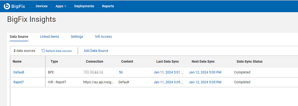 Can not grant access IVR - WebUI - BigFix Forum