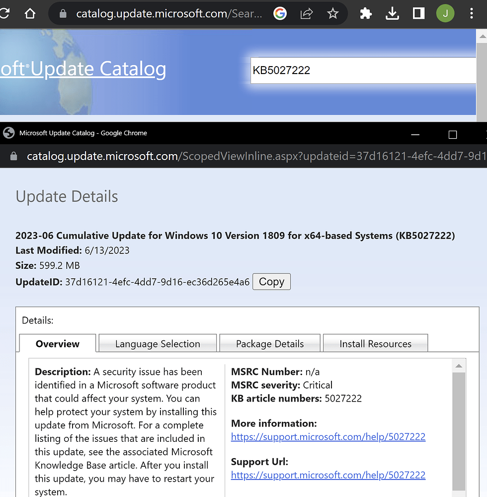 Windows Cumulative Update Supersedence - Patch - BigFix Forum