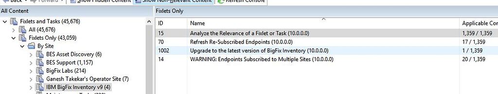 BFI 10? Is 9.5.17 Dead? - BFI - BigFix Forum