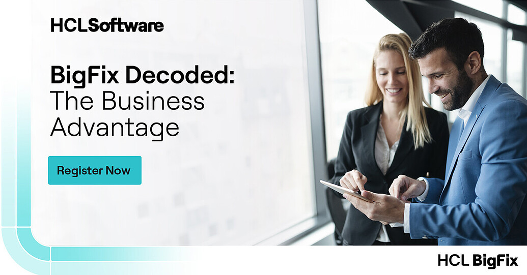 Catch the Replay! 3-December Webinar: BigFix Decoded - Ask Me Anything ...