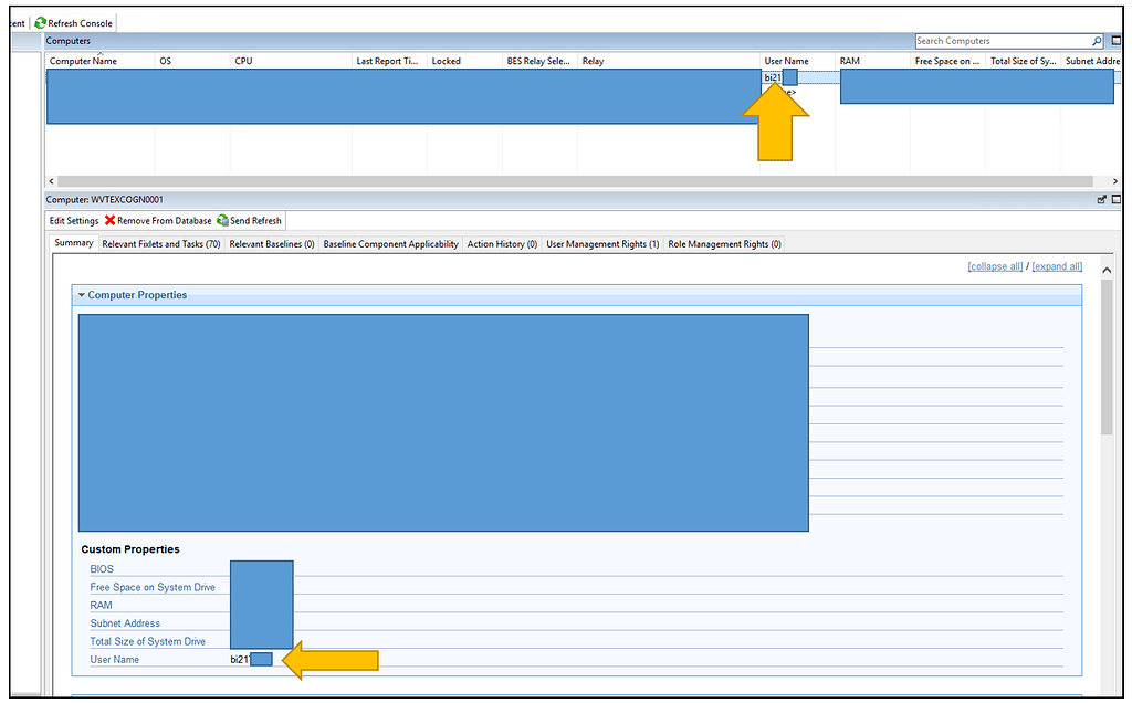 Change User Name and Login - Client deployment - BigFix Forum