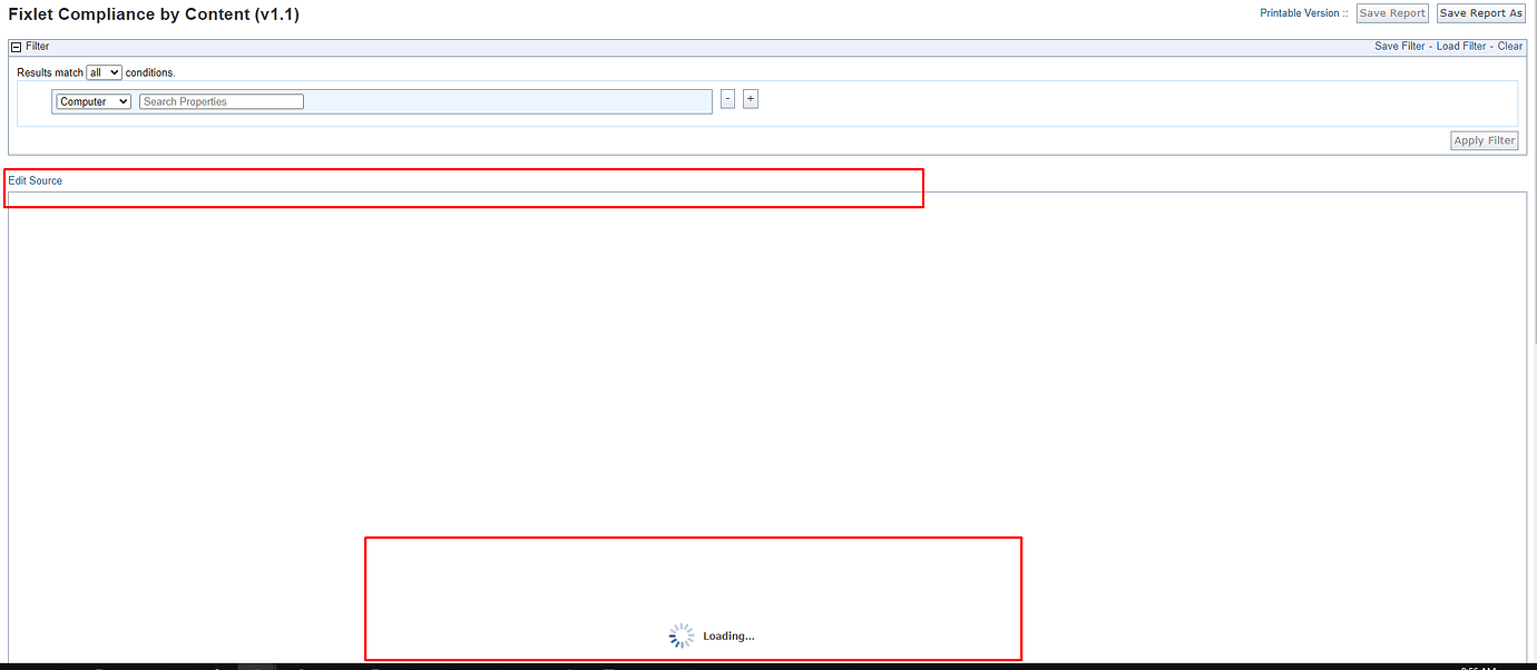 How to create interactive Fixlet Compliance by Content BigFix ...