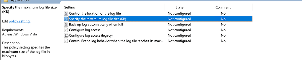 Unable to Configure the policy - Content Authoring - BigFix Forum