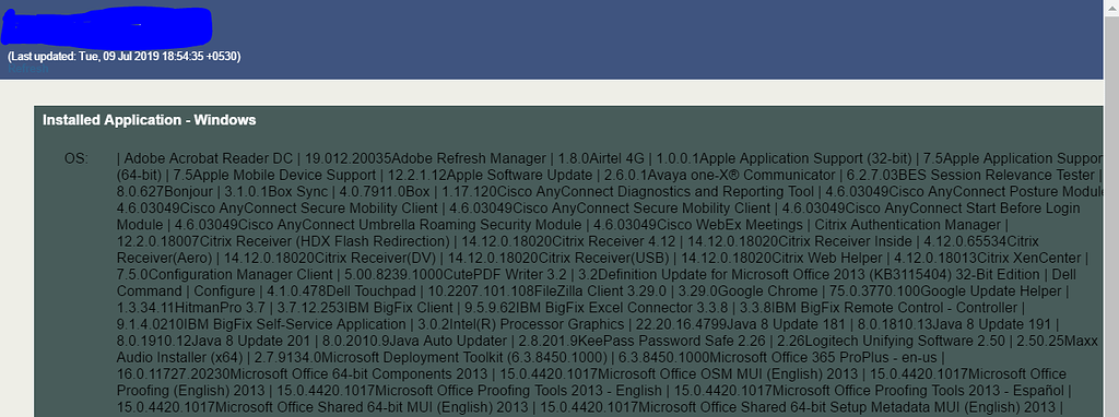 Creating Client UI Tab for Installed Application - Content Authoring - BigFix Forum