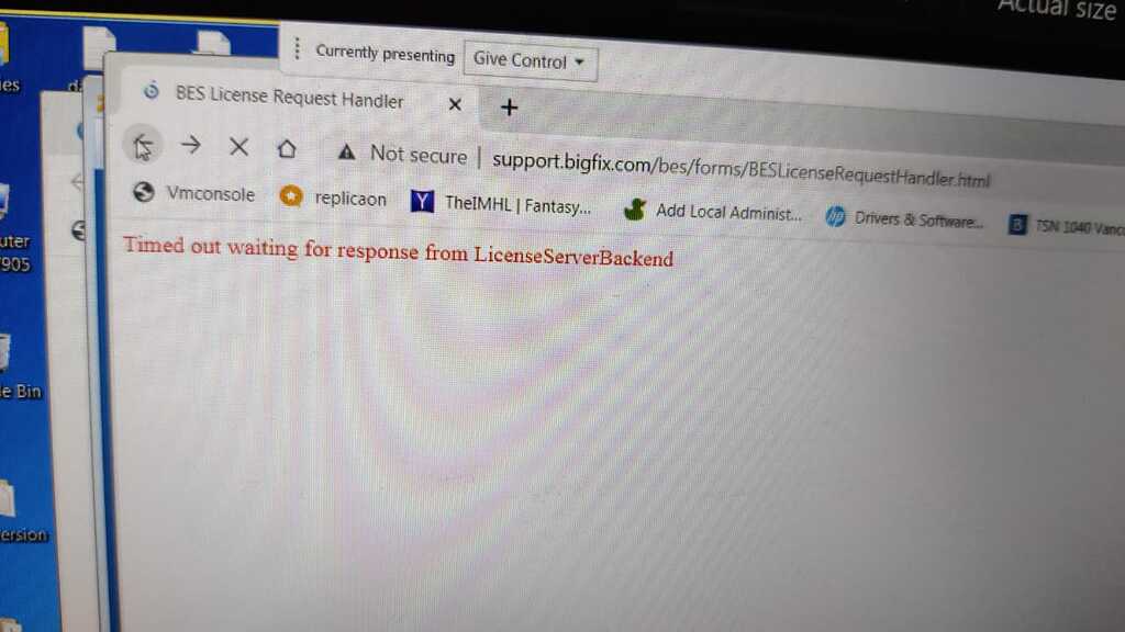 Bigfix License Issue - Content Authoring - BigFix Forum