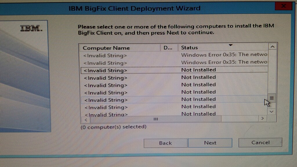 Client Deployment Computer Name - Platform - BigFix Forum