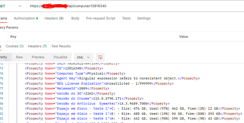 API - https://Server/api/query? - BFI - BigFix Forum