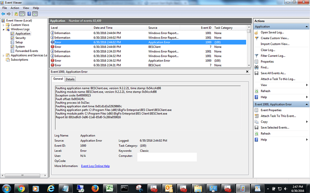 Cannot Start Bigfix BesClient Service - BigFix Forum
