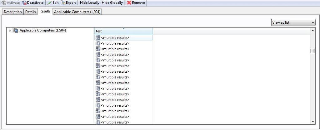 Parsing text files with multiple results - Content Authoring - BigFix Forum