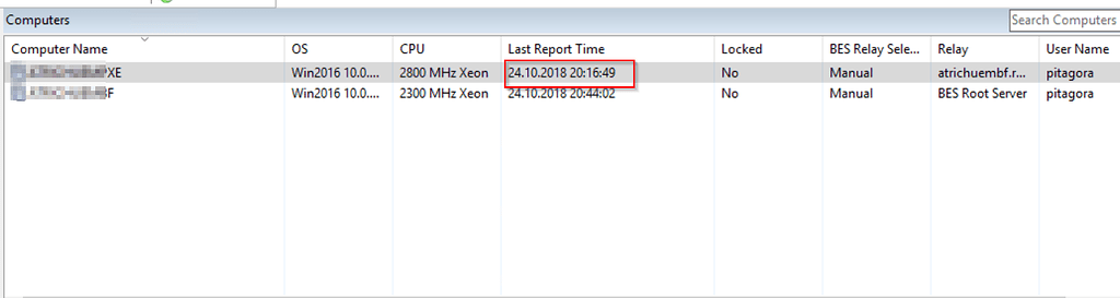 Client Server Communication Stops - Platform - BigFix Forum