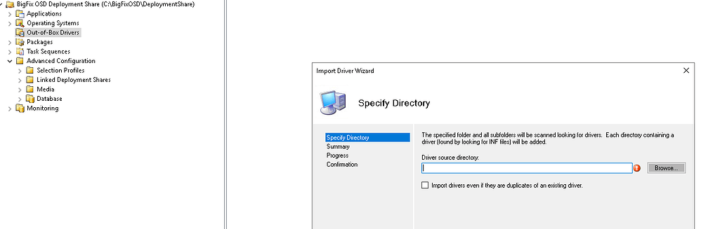 How do I update our PXE boot drivers with the new Dell WinPE11 Drivers? - OSD - BigFix Forum