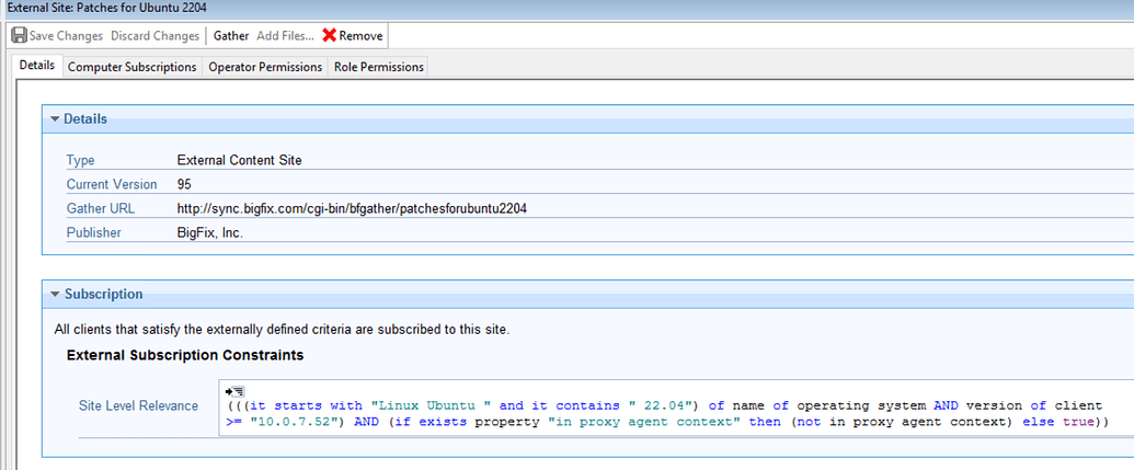 Patches For Ubuntu 2204 Issues Patch Bigfix Forum