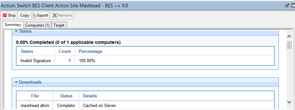 Switch BESClient from one BigFix to other BigFix - BigFix Forum