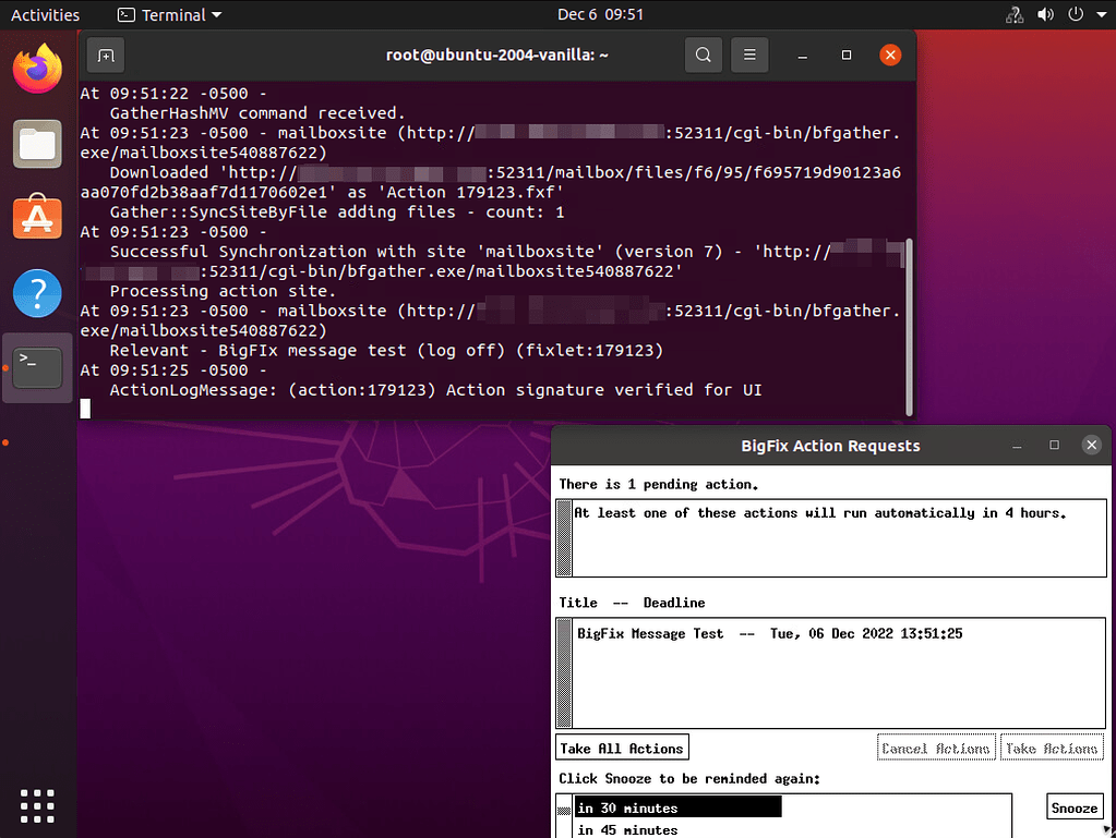 Possible Client issues with Ubuntu 22.04 & agent 10.0.7 - Platform - BigFix Forum