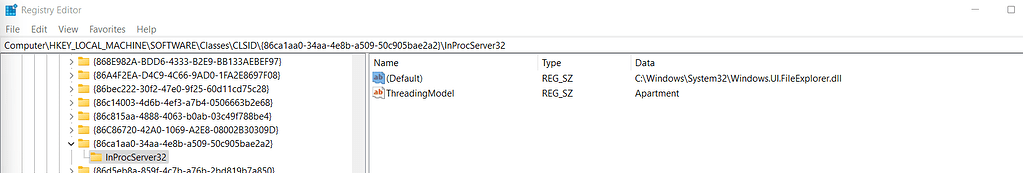 Changing Windows 11 Right-click options for the whole device - Content Authoring - BigFix Forum