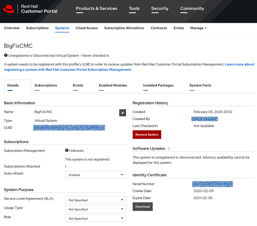 RHEL Patching issues - BigFix Forum