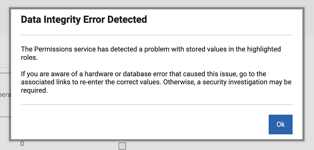 WebUI display permission error on logon - Usage and Config - BigFix Forum