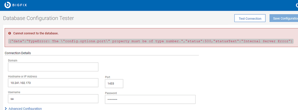 Unable to login into Web UI Console - Usage and Config - BigFix Forum
