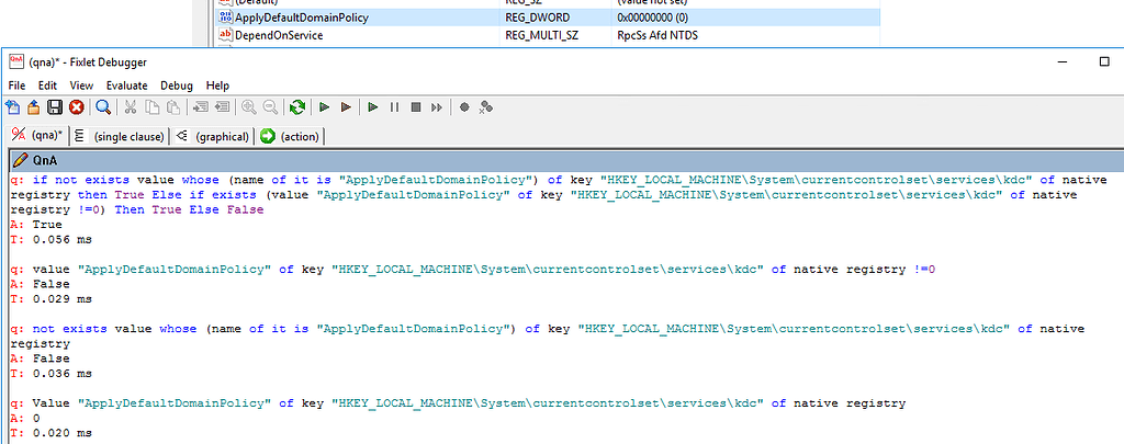 Relevance issue - Content Authoring - BigFix Forum
