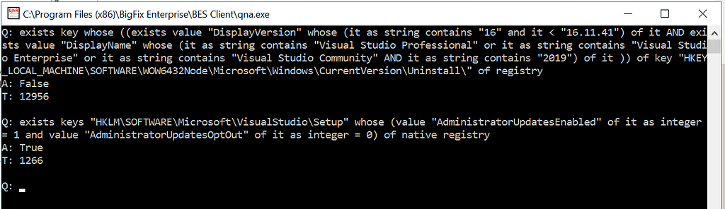 We've seen a number of Visual Studio related vulnerabilities, but not seeing many hosts ...