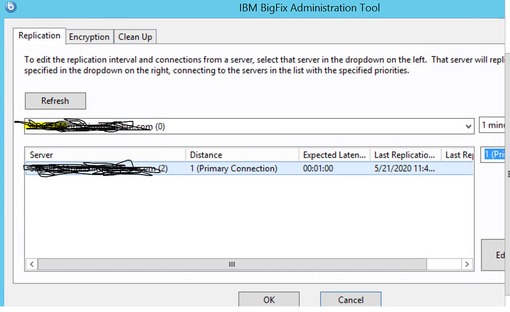 Admin Tool - All option not reflecting in Tab - Platform - BigFix Forum