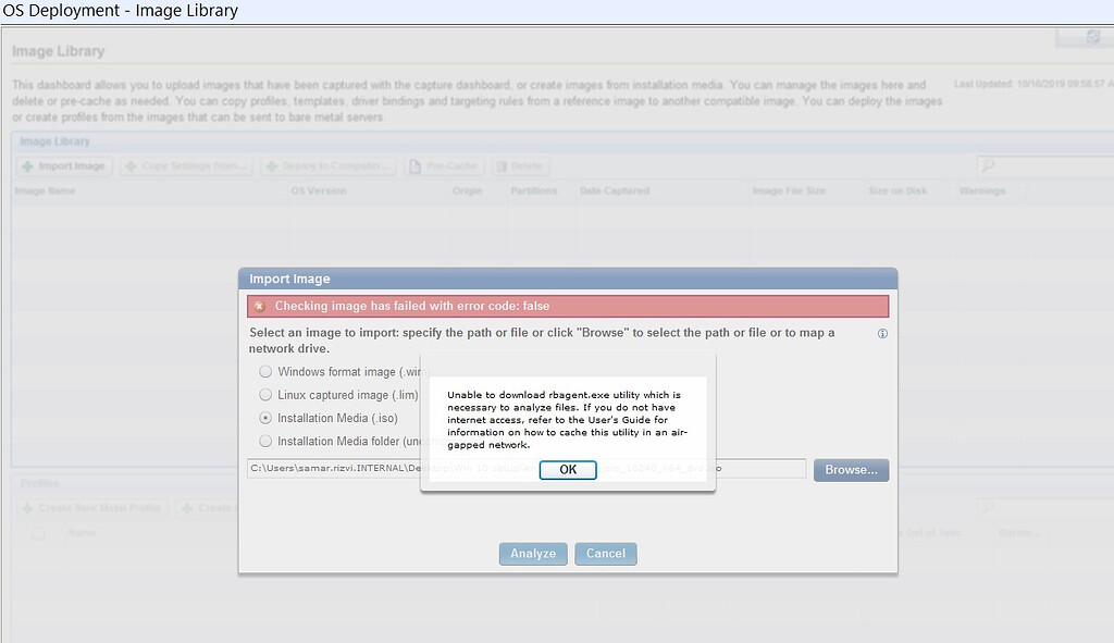 OS Deployment bare metal imaging - OSD - BigFix Forum