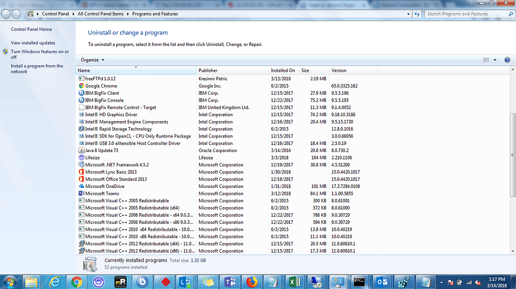 Need to remove Skype for Business & Lync - Content Authoring - BigFix Forum