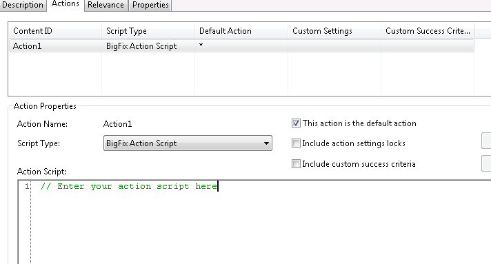Report on Registry key existence - Content Authoring - BigFix Forum