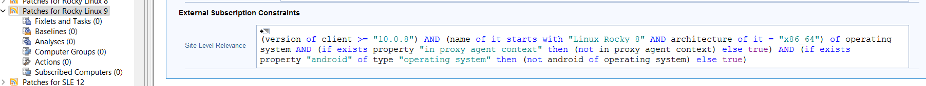 BigFix Patch now supports “Patches for Rocky Linux 9” on x86_64 - Patch (Release Announcements ...