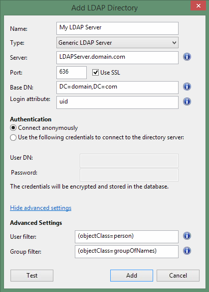 Web reports and LDAPS - BigFix Forum