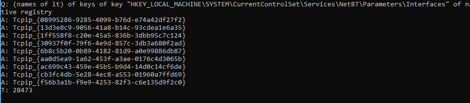 Relevance to check registry value - Content Authoring - BigFix Forum