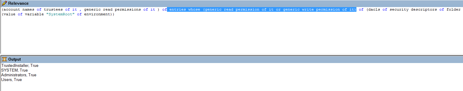 Permission folder is shown duplicate - Content Authoring - BigFix Forum