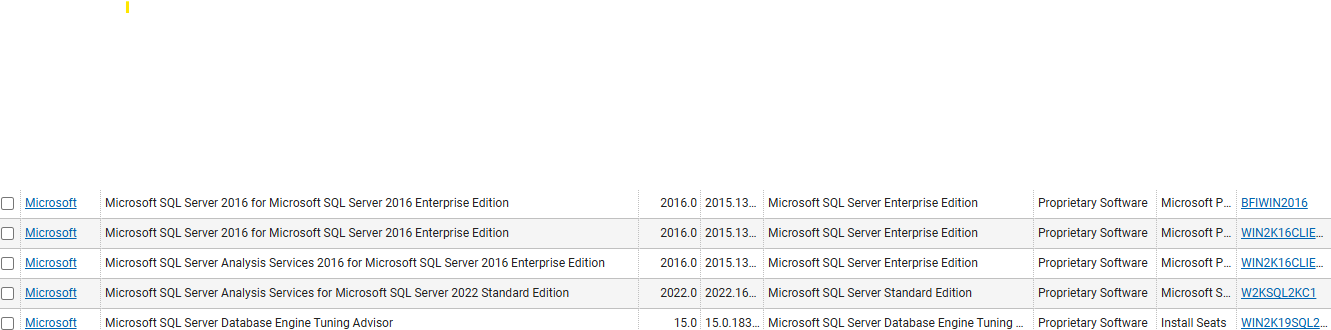 Determine Edition of SQL Server Components - BFI - BigFix Forum