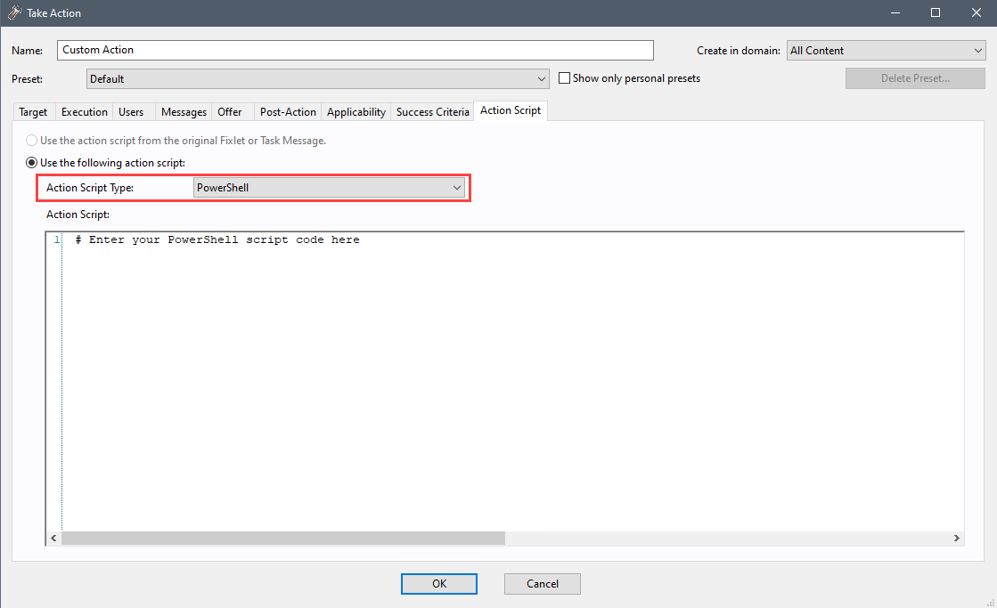 Please Help Me To Create Below Script In Bigfix Content Authoring Bigfix Forum 3968