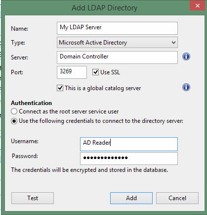 Web reports and LDAPS - BigFix Forum