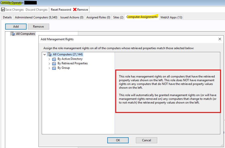 Edit Computer Custom Field Grayed Out? How do I add them? - Customizations - BigFix Forum