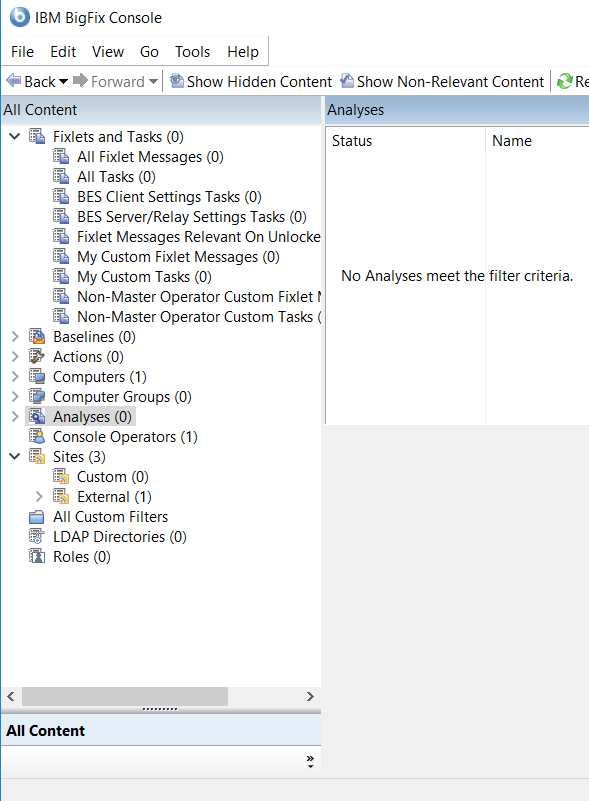 Evaluation installation - Platform - BigFix Forum