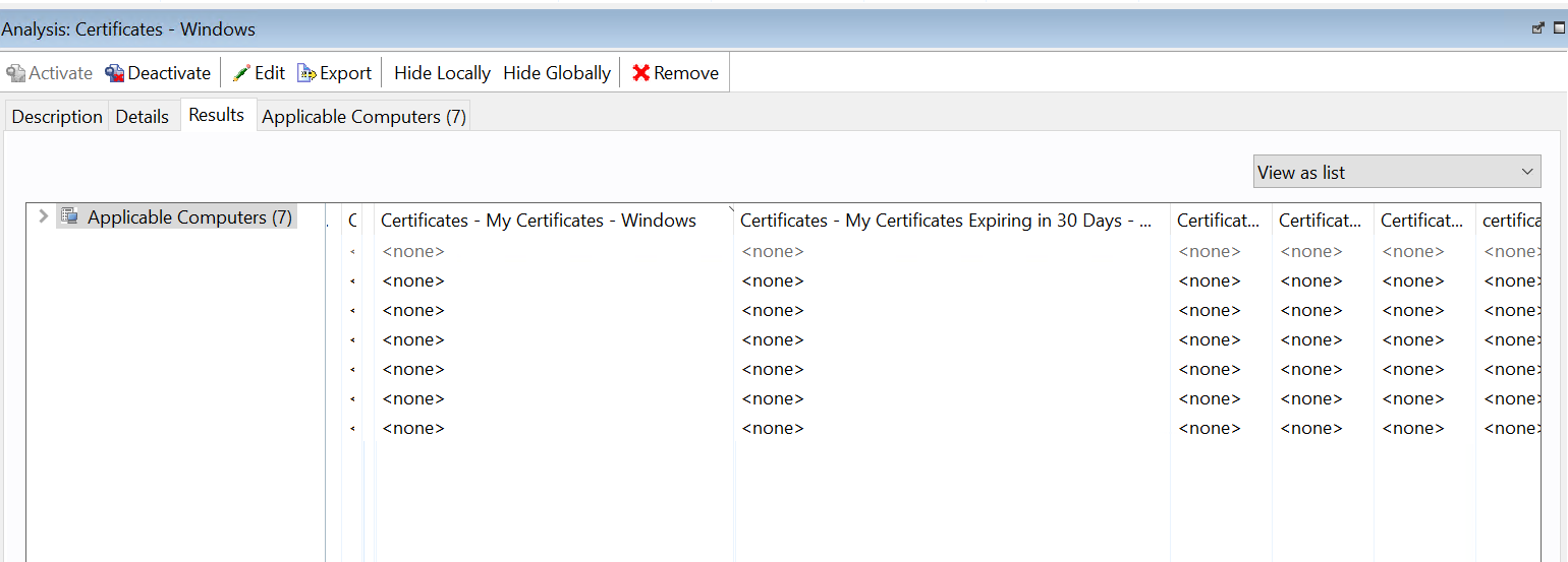 Certificate expiry - Content Authoring - BigFix Forum
